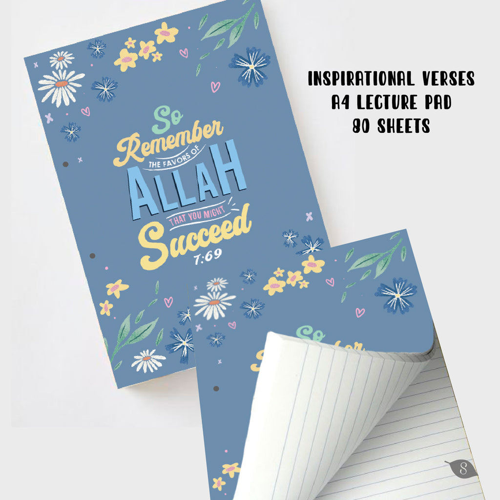 SWING SUROOR - Faith Inspired Lecture Pad (5 Designs) | Shopee Singapore