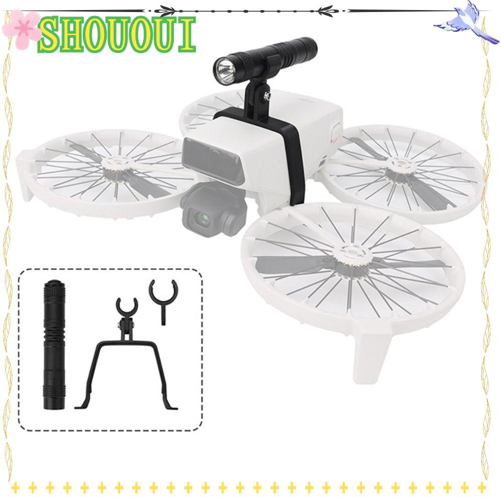 SHOUOUI Drone Night Flight Searchlight, Warning Safe with Flashlight ...