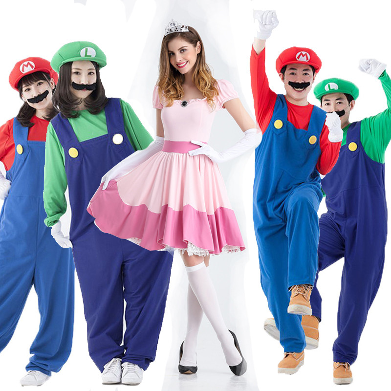 christmas outfit christmas outfit for kids Super Mario Brothers Adult ...
