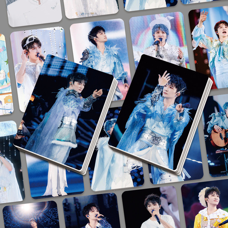 55pcs Chinese Drama Actor Bai Lu Lomo Cards Charlie Zhou Shen Guige ...