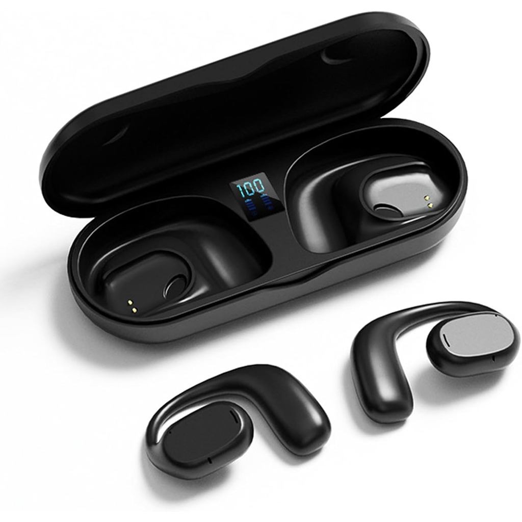 Open Ear Headphones Wireless Bluetooth Air Bone Conduction Headphones ...