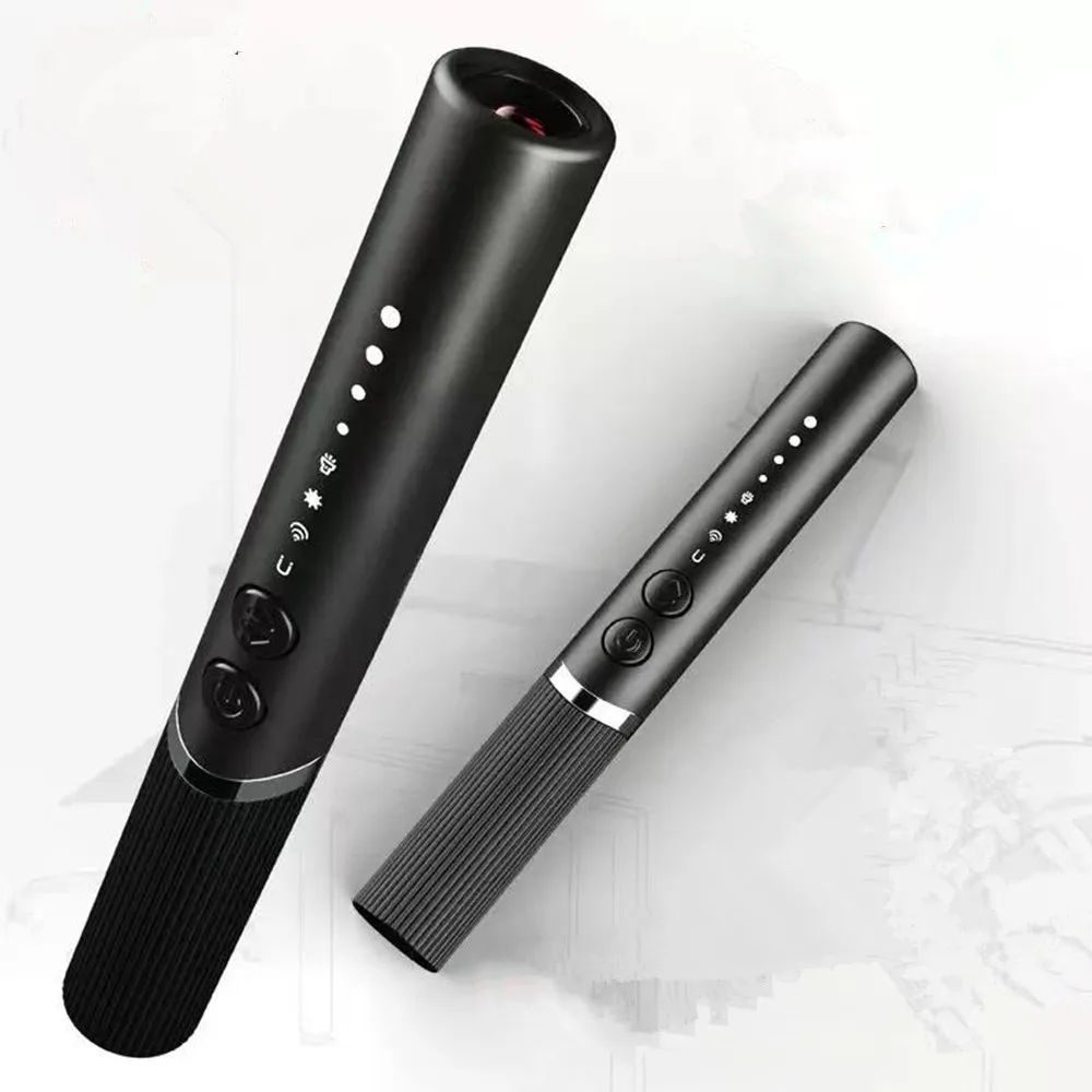 2025 Spy Cam Pen Hidden Camera Detector With Infrared ray Alarm Long ...