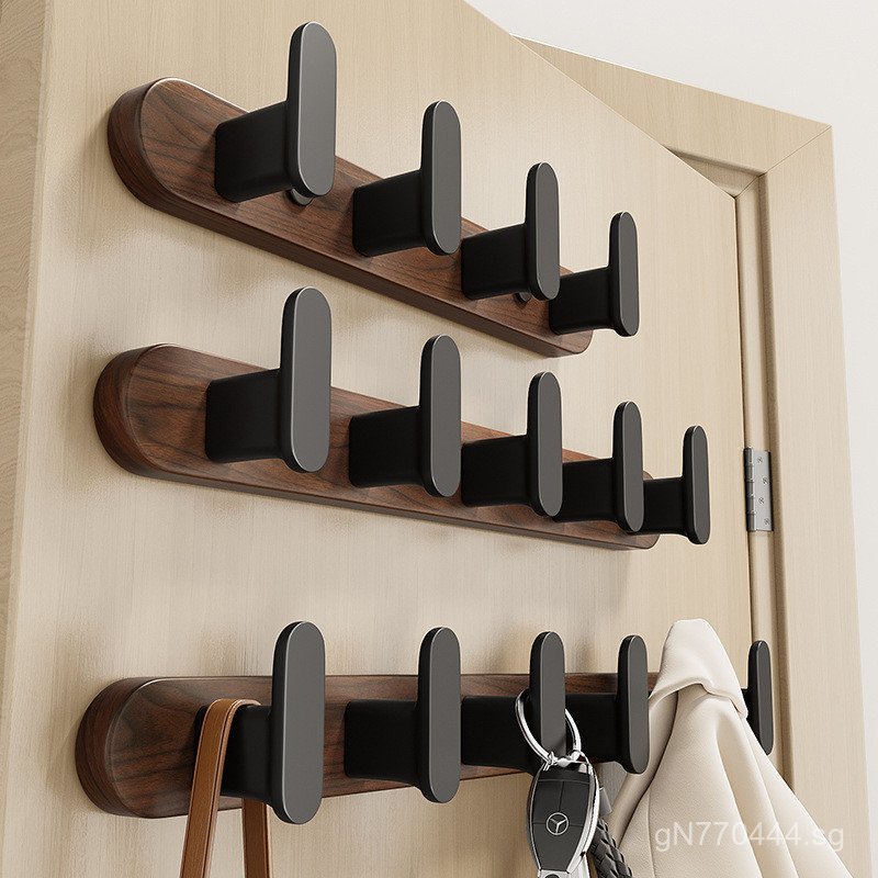 Hook for Hanging Clothes, Wall-Mounted Rack for Clothes and Hats ...