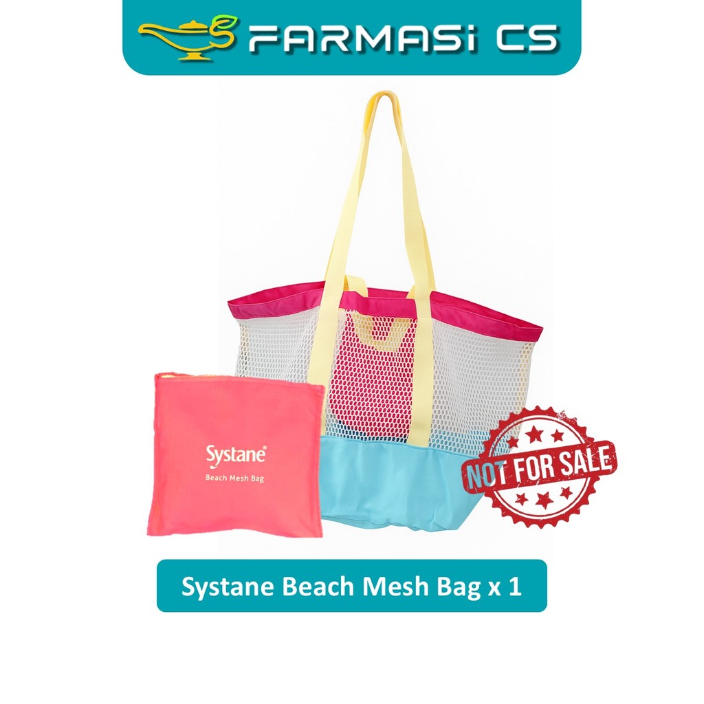 Systane Beach Mesh Bag [ Farmasi CS ] | Shopee Singapore