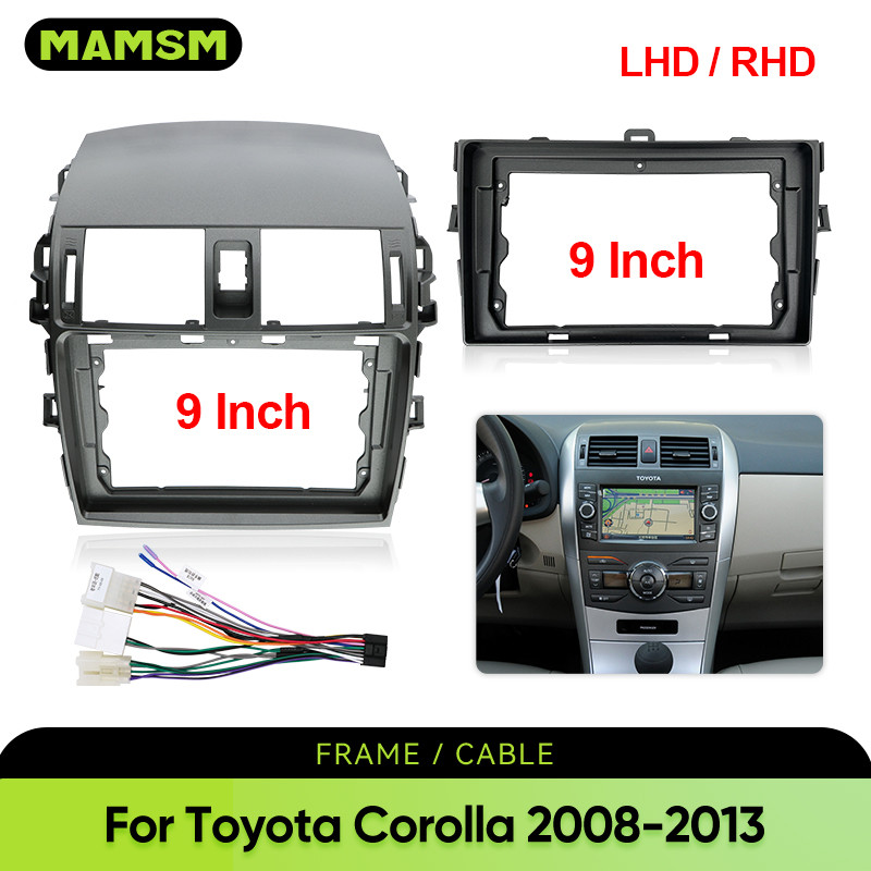 2008-2013 For Toyota Corolla Altis 9INCH Car DVD Android Radio ...