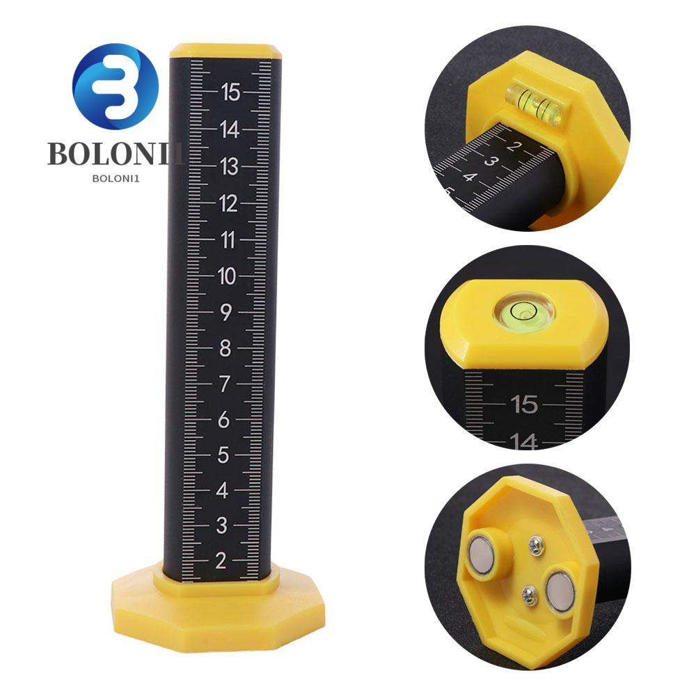 BO Ceiling Leveling Ruler, Light Steel Magnetic Equal Height Ruler ...