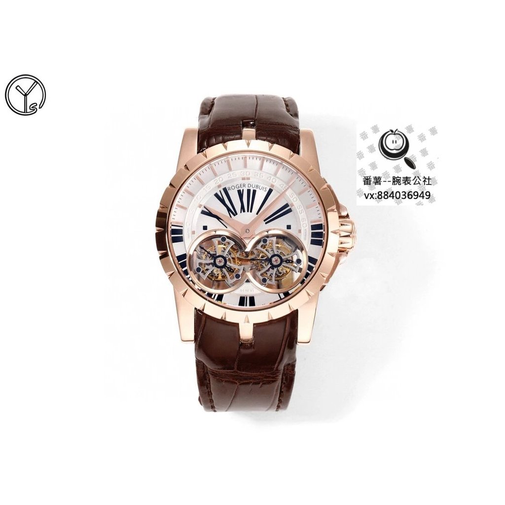 [Roger Dolby-Double Flying Tourbillon-King Series] Roger Dolby Double ...