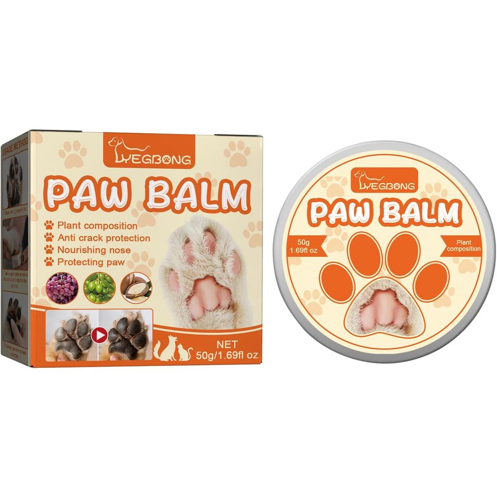 Paw Balm Protectant Cream for Moisturize Pet Paws (60G) | Shopee Singapore