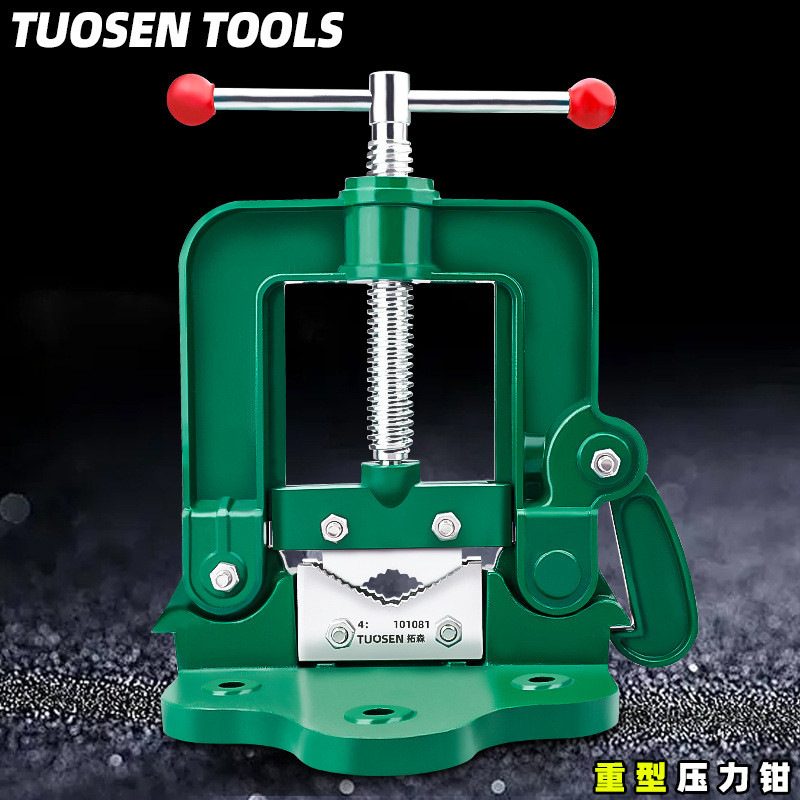 Tuosen Fixed Bench Vise Pressure Vise Gantry Vise Stand Platform Vise ...