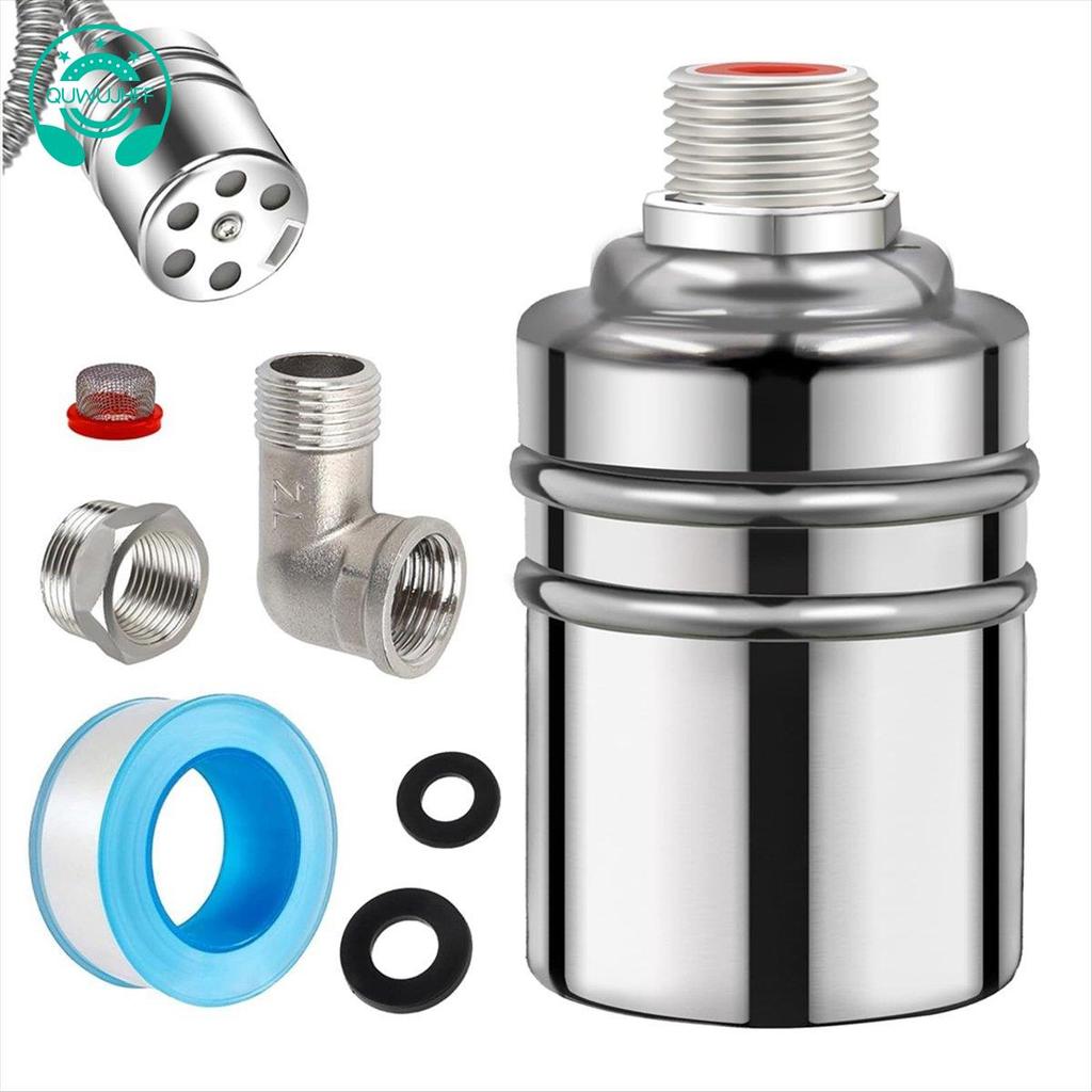 304 Stainless Steel Fully Automatic Water Level Control Float Valve, 1 ...