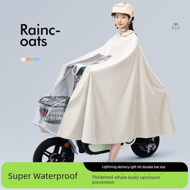 motorcycle raincoat raincoat motorcycle Raincoat Electric Motor ...