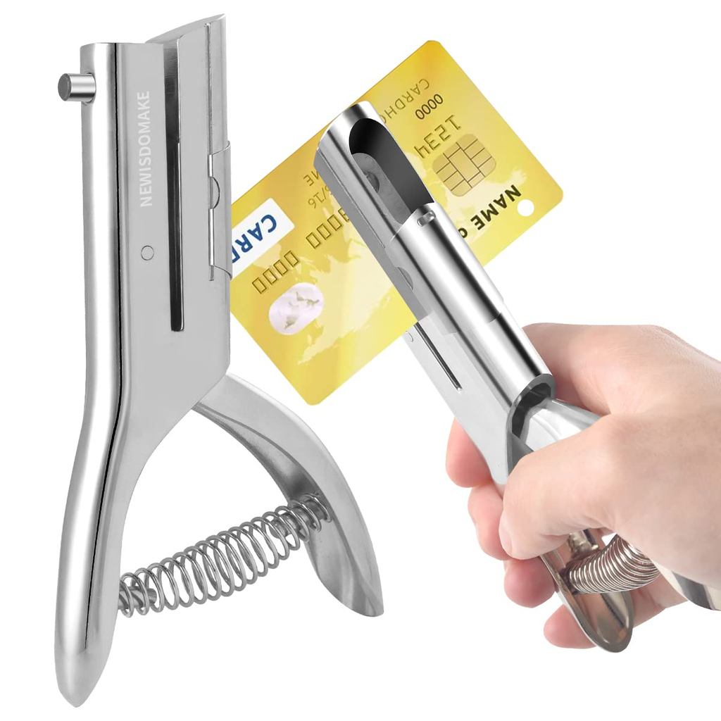 Heavy Duty Hole Punch 1/4 Inch, Single Hole Punch Heavy Duty 2 Inch ...