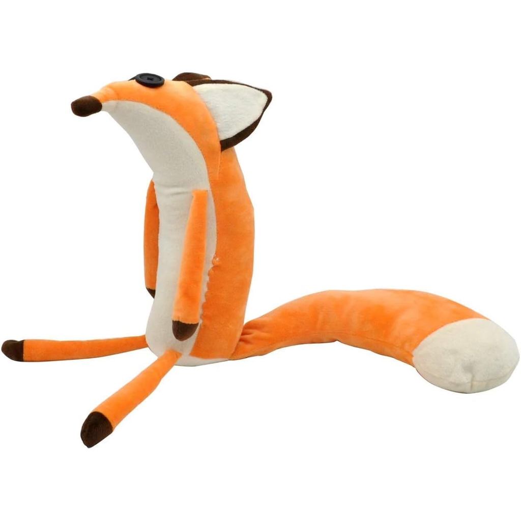 The Little Fox Le Petit Fox Plush Doll Puppet Toy, Fox Throw Pillow ...