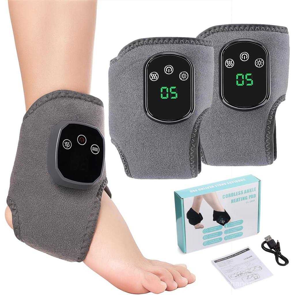 Tryemsense Foot Triple Method Massager, Wireless & Portable Heated ...