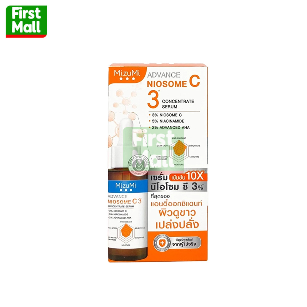 MizuMi Advance Niosome C3 Serum "Box Type" Neosome C (1 Box 6 Sachets ...