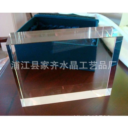 3D Equipment K9Creative Gift Model Crystal Stone White Crystal Internal ...