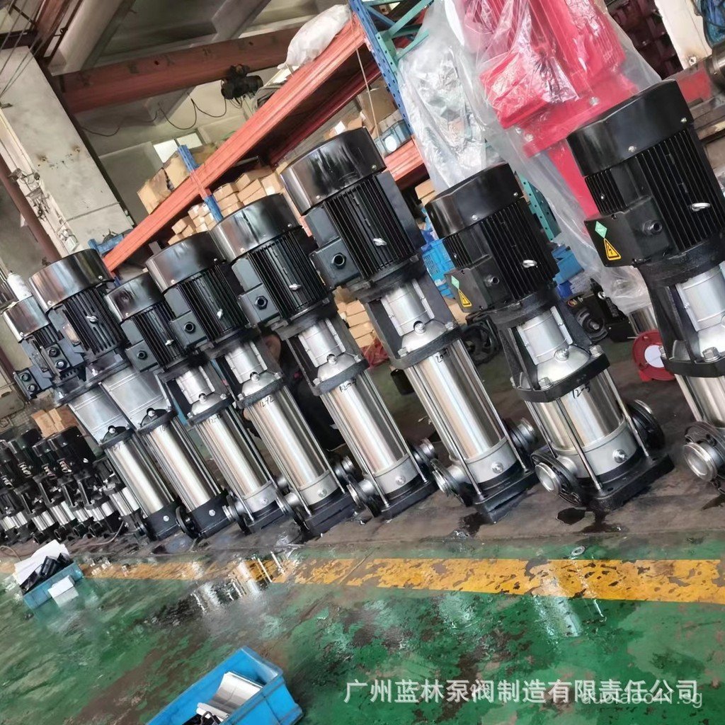 CDLF Stainless Steel Vertical Multistage Pump High Temperature High ...