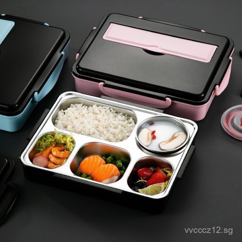 Office Worker Lunch Box Adult Lunch Box Set Water-Filled Multi ...