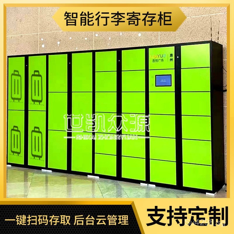 Shared Self-Service Internet Items48Access Control Mall Storage Cabinet ...