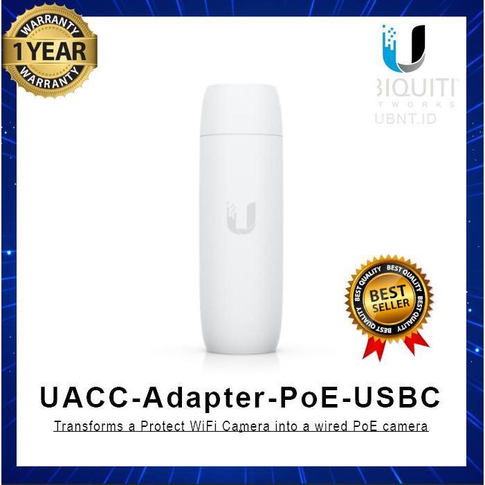 Ubiquiti UACC-Adapter-PoE-USBC Adapter PoE To Usb Type C Adapter ...