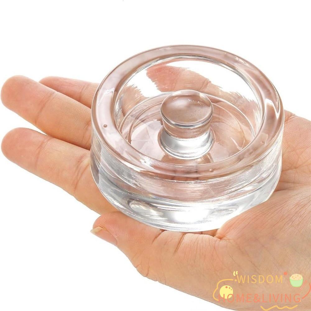 WISDOM Heavy Fermenting Weights, with Handle Glass Weights, Sealed ...