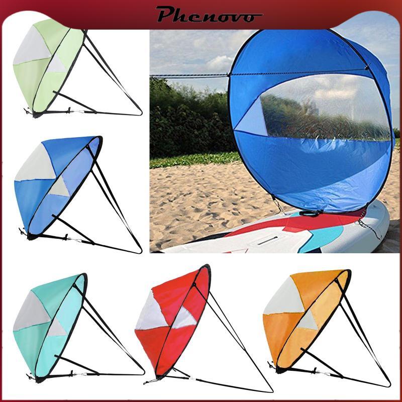 [Phenovo] Wind Veil Kayak, Foldable Paddle Board 42 "Windowbar with ...
