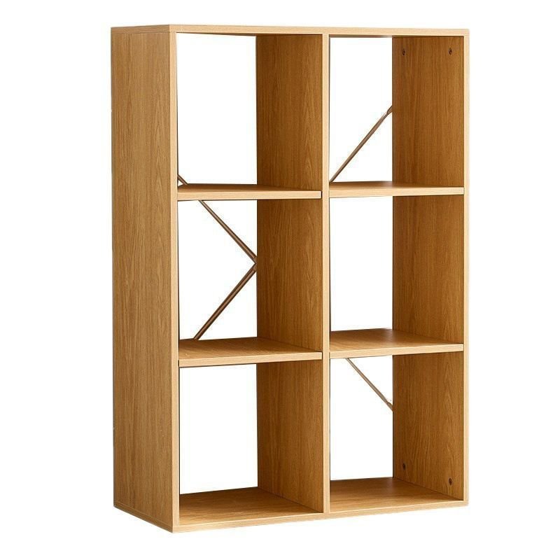 Grid Cabinet Bookshelf Solid Wood Square Grid.Storage Cabinet Floor ...