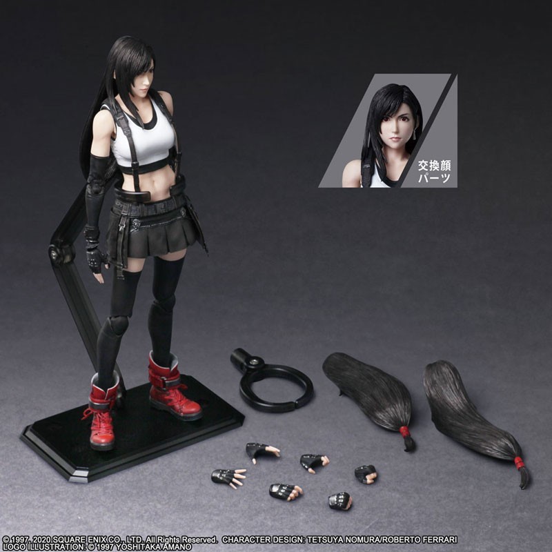 Final Fantasy 7 SE PA Change Tiffany Lockhart Action Figure Figure ...