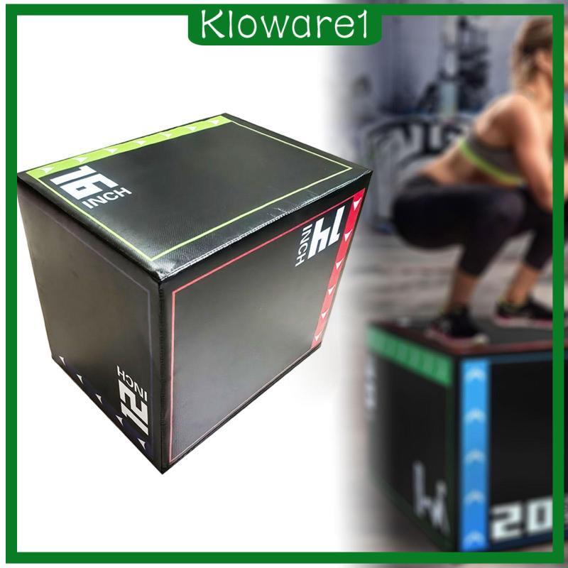 [Kloware1] Training Jump Box Plyometric Exercise Step Up Platform ...