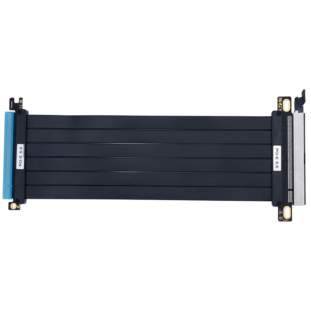 PCI-E 3.0 Riser Cable EMI Shielded PCI Express Gen 3 GPU Extension Cord ...