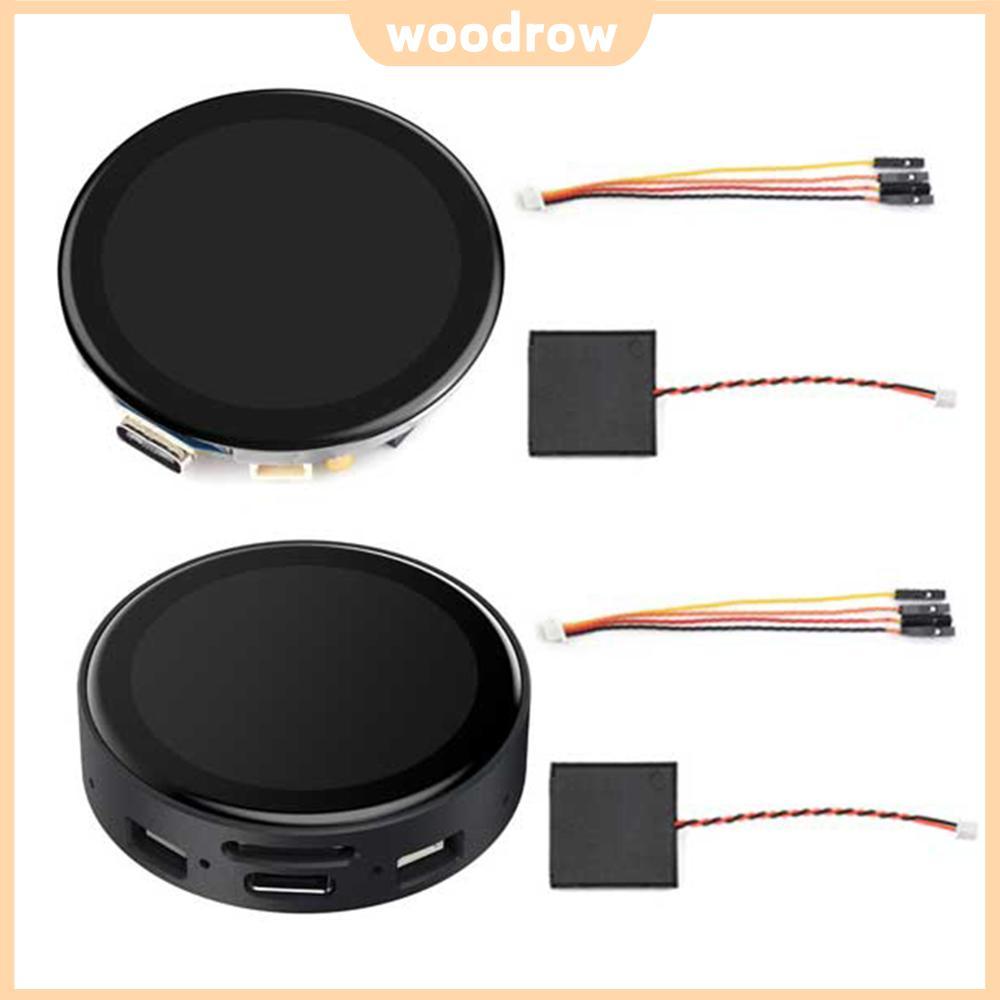 ESP32 C6 Development Board 1.43inch AMOLED Round Touch Display ...