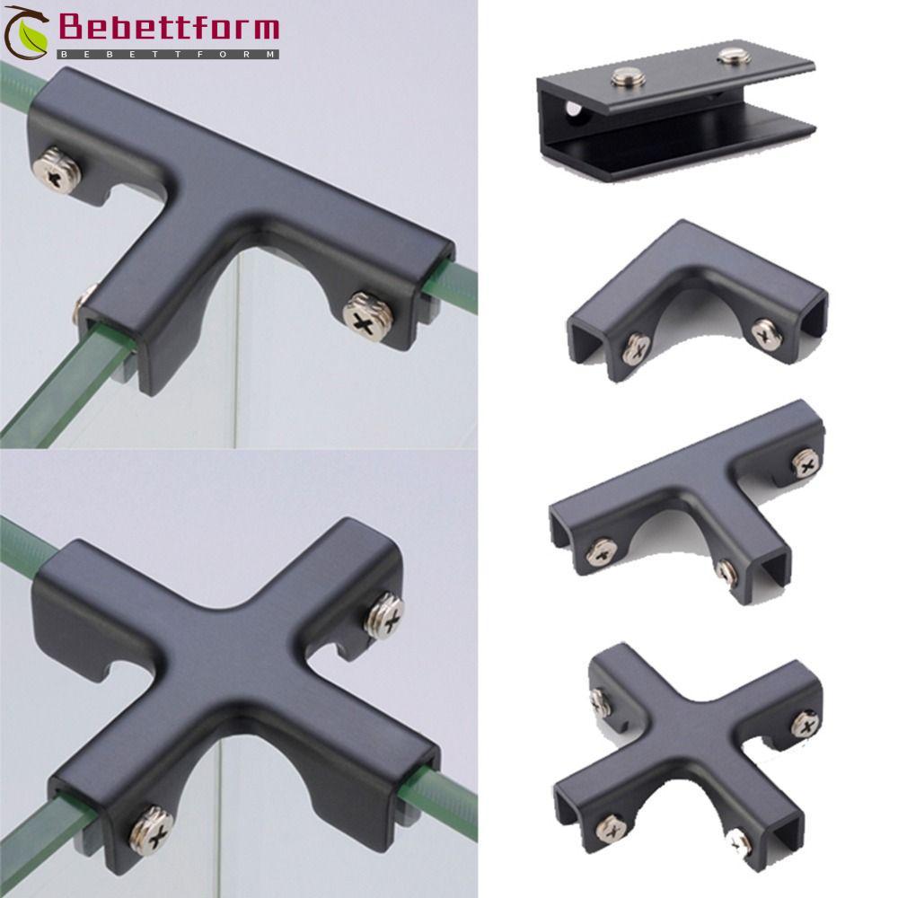 BEBETTFORM Angle Corner Code, L-type Reinforcement Glass Clip ...