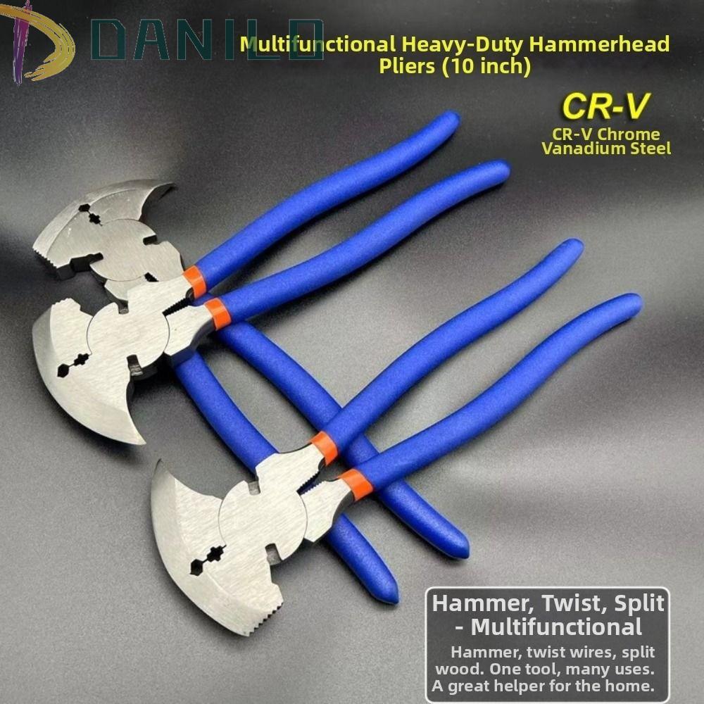 DANILO1 Slip Joint Plier, Soft Grip Repair Tool Fencing Plier ...