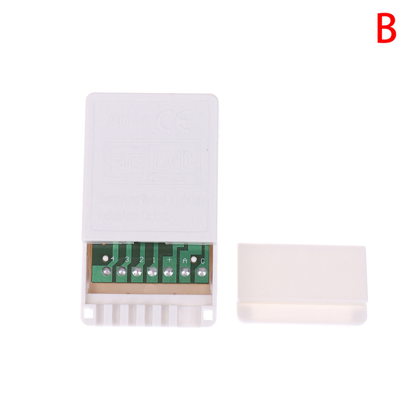 [Gongjing] LED String Dimmer EK-04 2/4-Way 8 Function Knob/Solder-Free ...