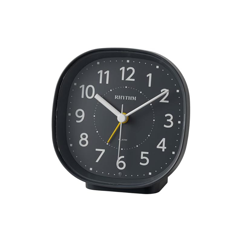 Universal Design Analog Alarm Clock with Electronic Sound and Snooze ...