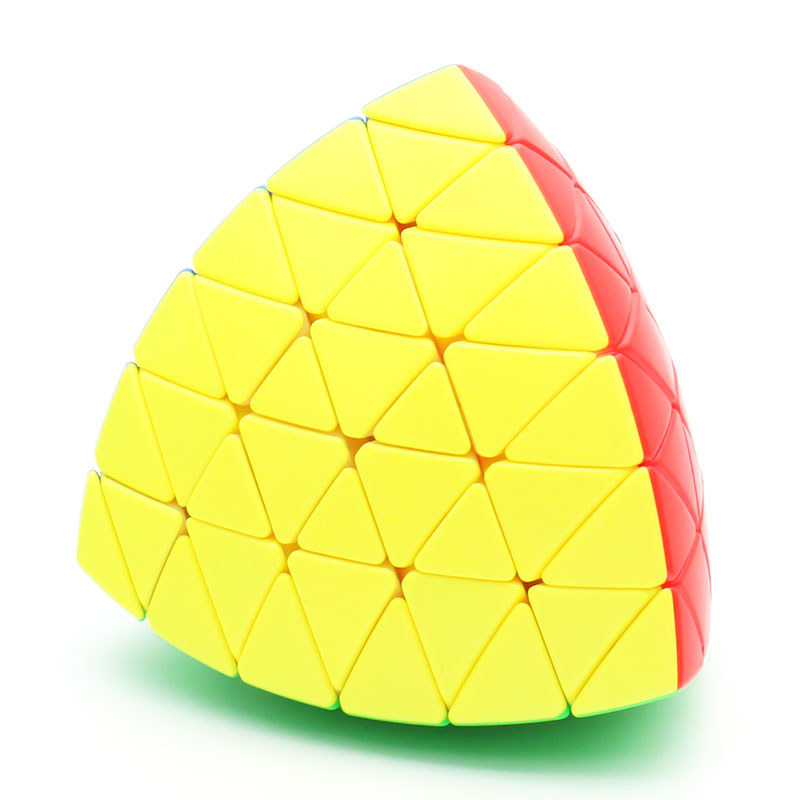 sengso 6-Layers Pyraminx Royal 6x6 Stickerless Twisty Puzzle Magic Cube ...