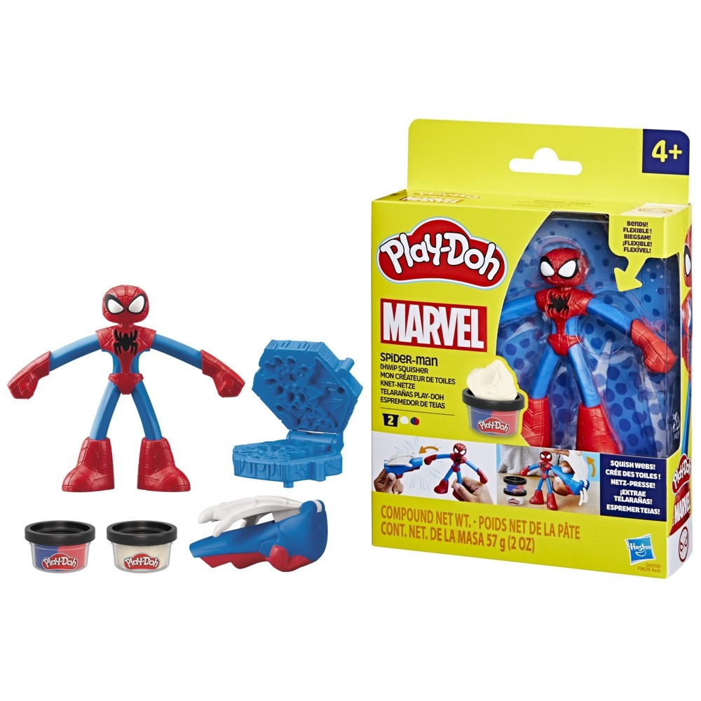 Play-Doh Marvel Figures - Assorted | Shopee Singapore