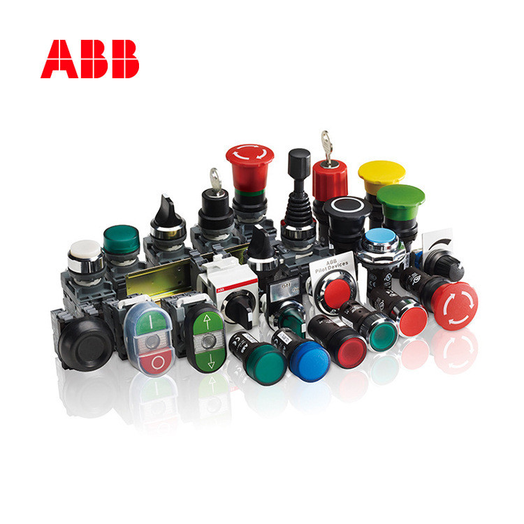 ABB Button Indicator LED Integrated Lamp Holder Includes High ...