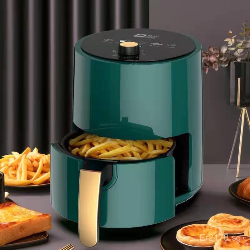 Air Fryer Multi-Functional French Fry Machine with Visible Camel Window ...