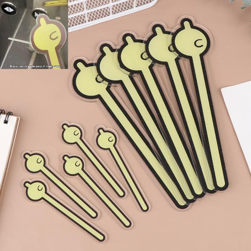 orange Jiyi Kawa Usagi Finger Acrylic Punch Card Support Cartoon Cute ...