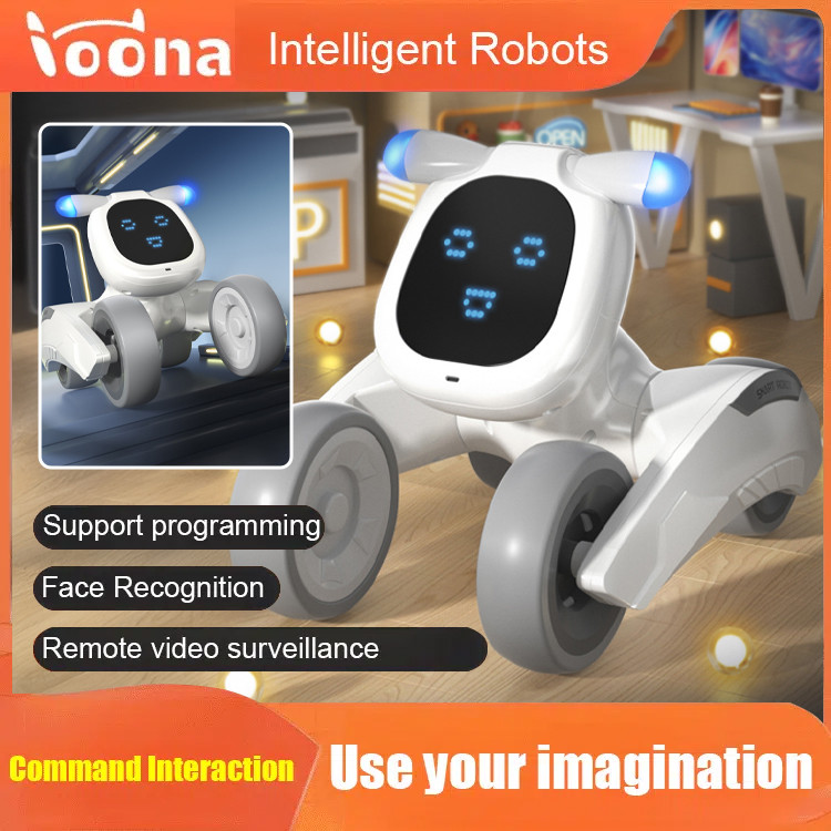 [24H Shipping]【Smart AI/HD Visualization】HFH Interactive Robot ...