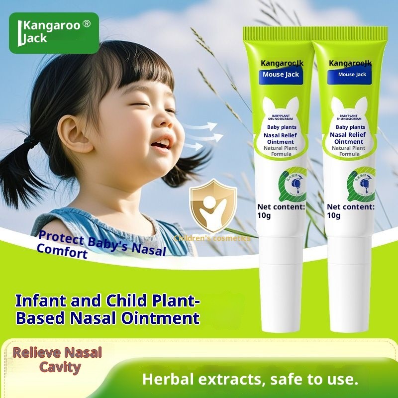 Natural Plant Nasal Balm Children's Nasal Soothing Nasal Congestion ...