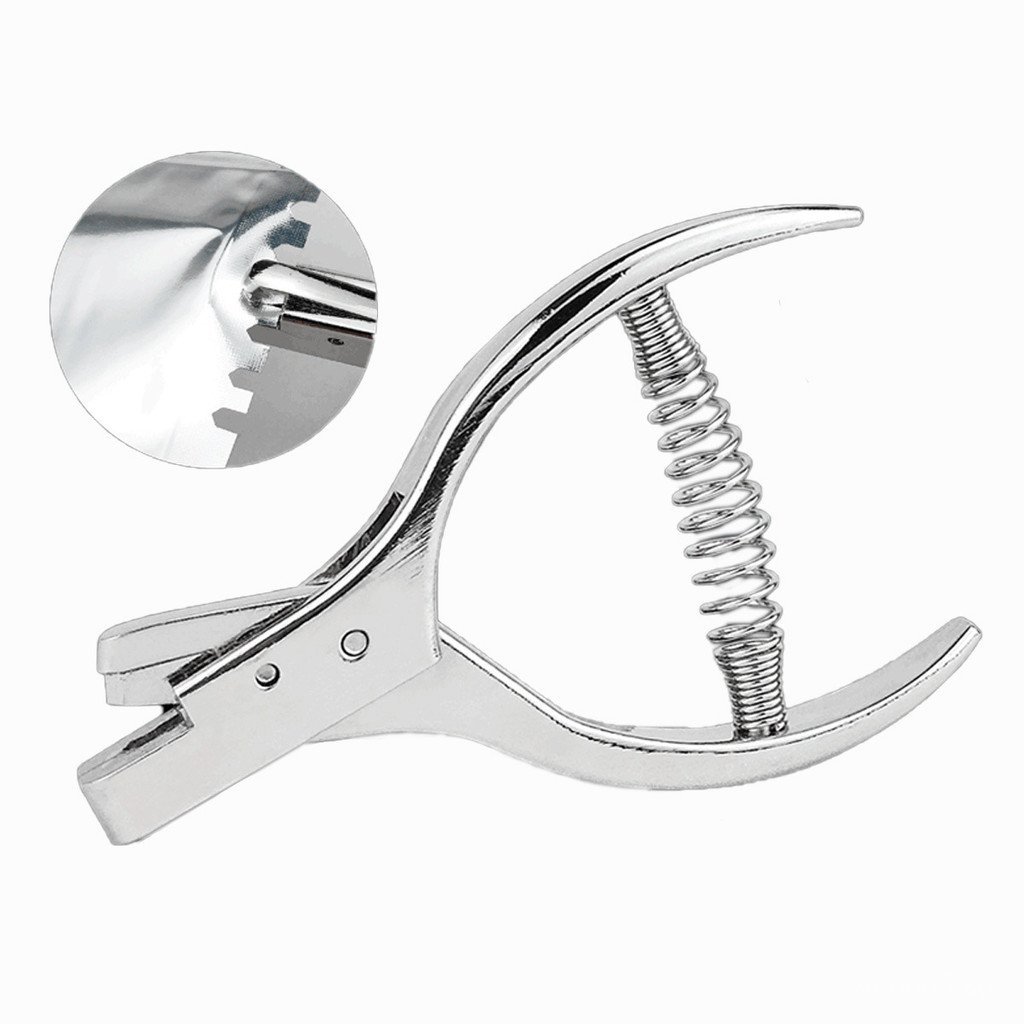 Packaging Bag Tear Pliers U Type V Notch Pliers Train Station Scenic ...