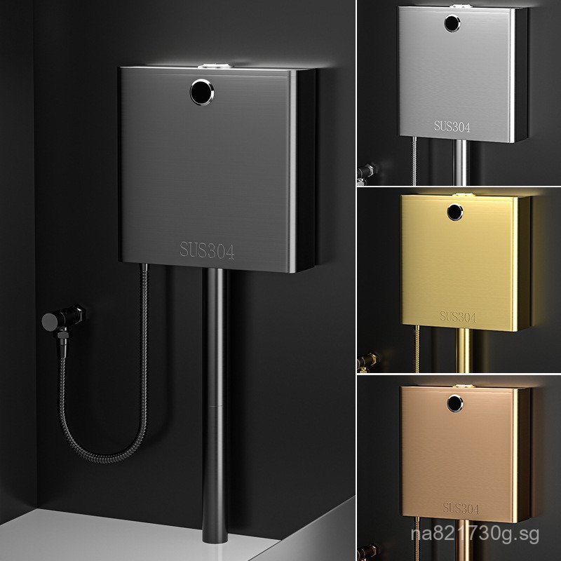 Commercial Squat Toilet Stainless Steel Cistern Public Toilet Wall ...