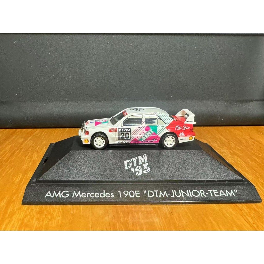 Herpa 1/87 Mercedes-Benz Mercedes-Benz 190e DTM junior team #20号 No ...