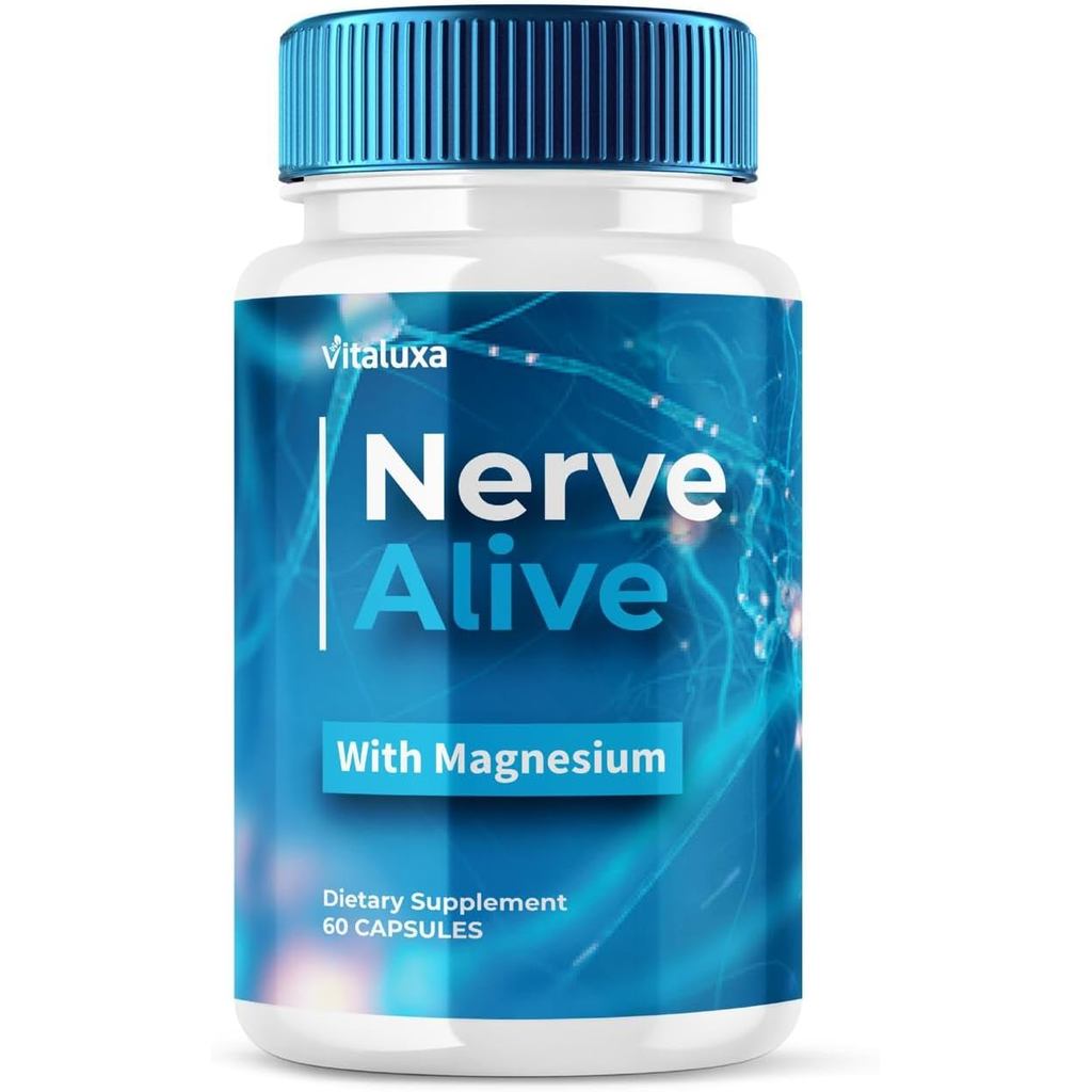 Nerve Alive Capsules, Nerve Alive for Neuropathy Supplement Pills ...