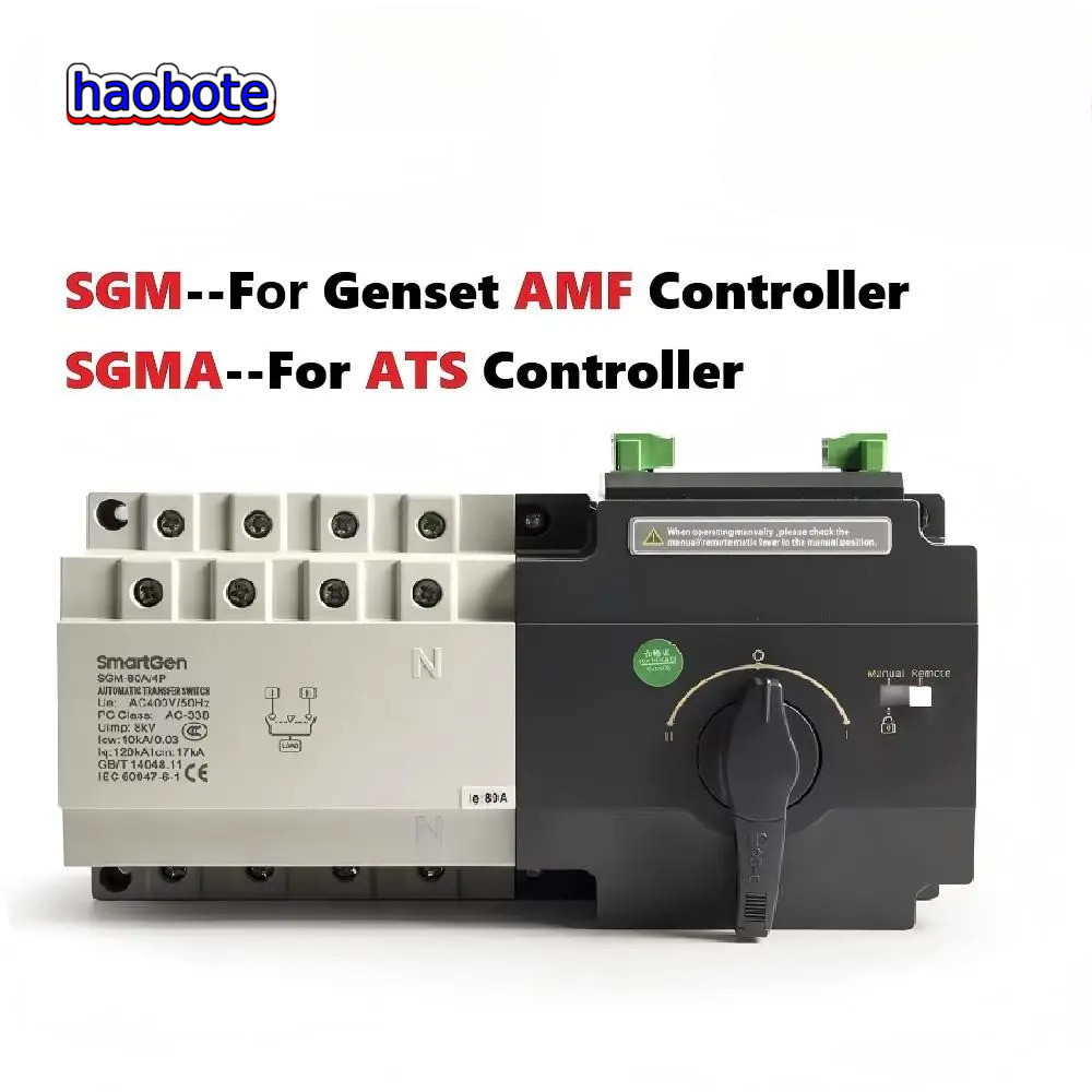 SmartGen SGM SGMA ATS Dual Power Automatic Transfer Switch Used For ...