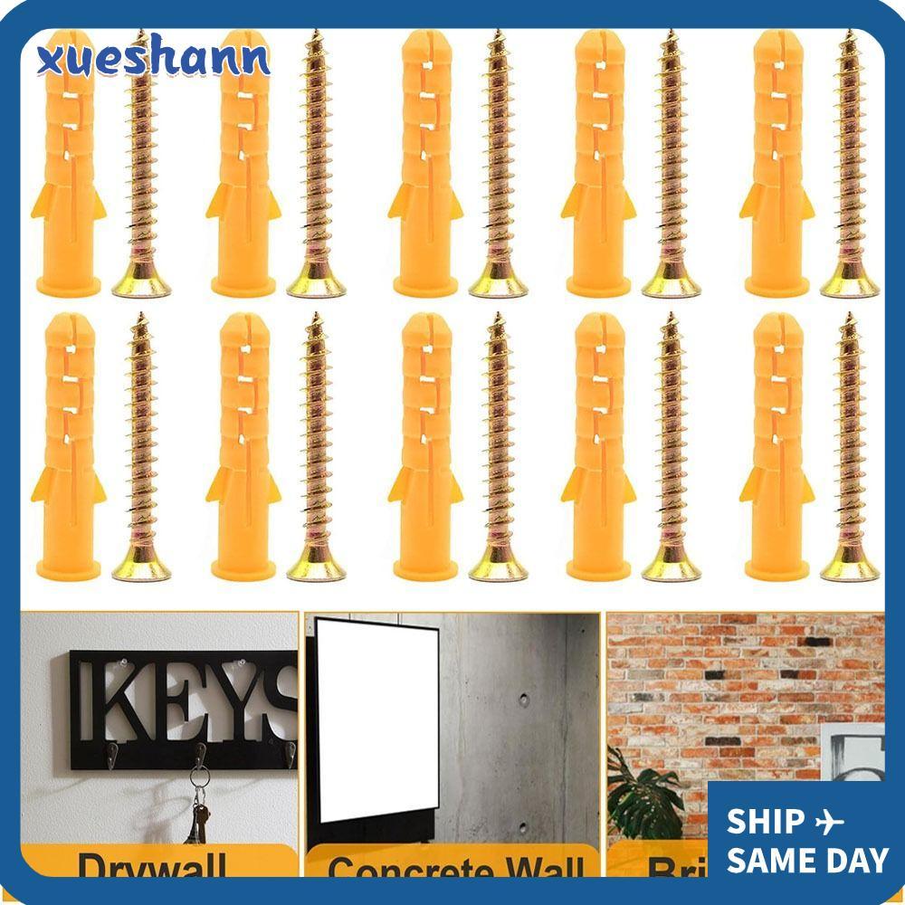 XUESHANN Expansion Screw, With Screws M6 M8 Expansion Tube Nails, Self ...