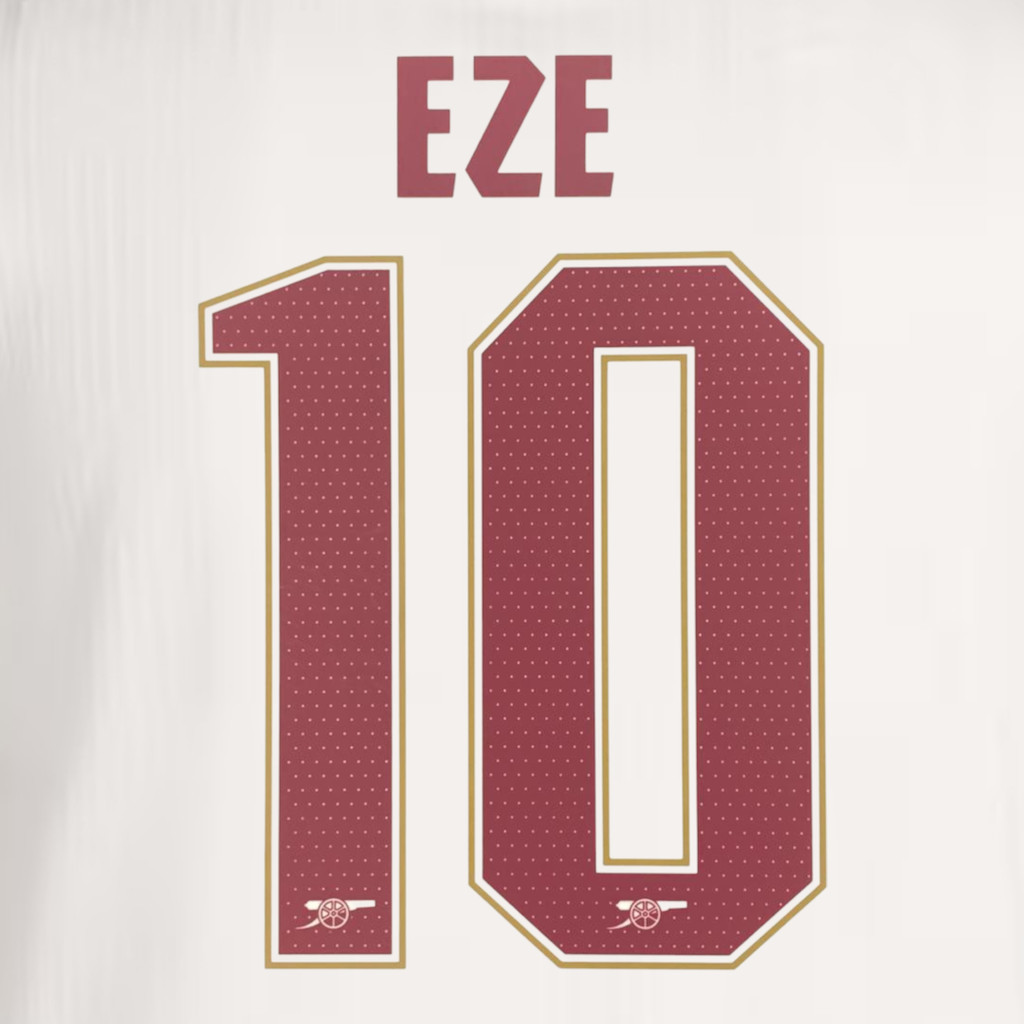 Official EZE 10 Arsenal FC 3rd CUP 2025-26 PRINT | Shopee Singapore