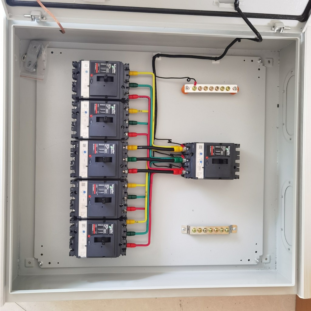 Electric Meter Box Distribution Box Factory Three-phase Four-wire ...